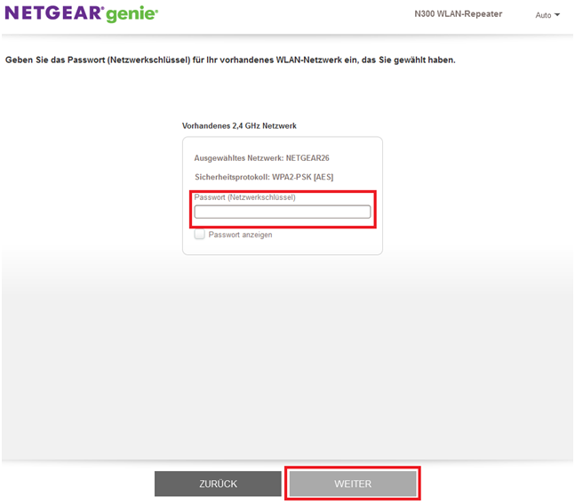 Wie konfiguriere ich meinen NETGEAR EX2700 mithilfe von NETGEAR Genie ...