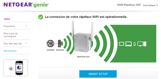 Comment configurer le répéteur EX2700 en utilisant NETGEAR genie ...