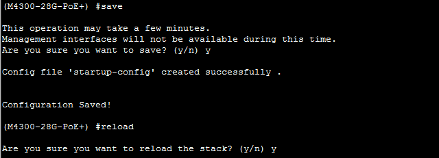 M4300 - How do I recover the password using the boot menu? - NETGEAR ...