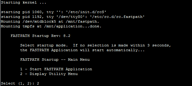 M4200 - Resetting to factory default using the boot menu - NETGEAR Support