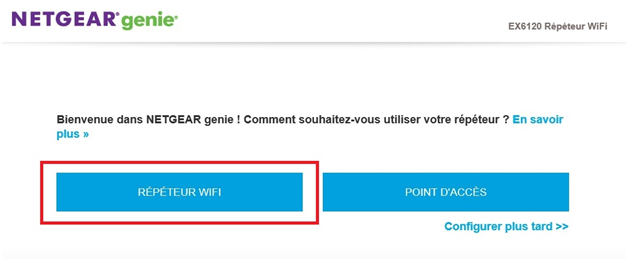 Configuration initiale de l’EX6000/6120 en utilisant l’installation par ...