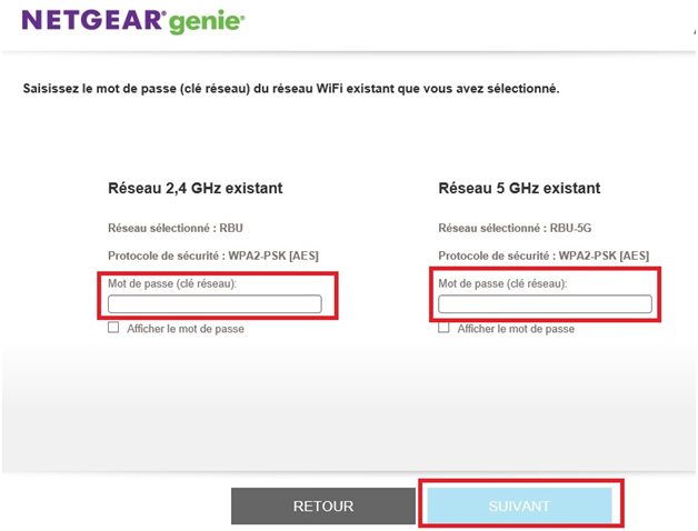 Configuration initiale de l’EX6000/6120 en utilisant l’installation par ...