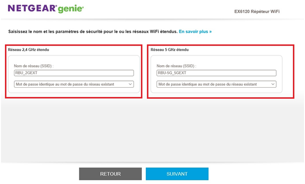 Configuration initiale de l’EX6000/6120 en utilisant l’installation par ...