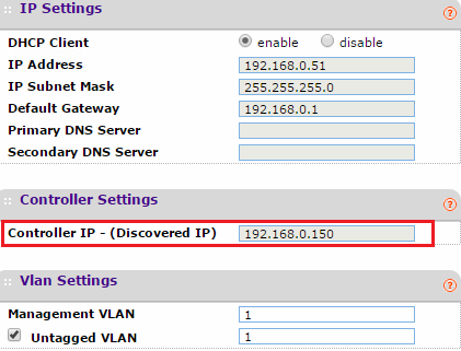 Migrating a managed access point to WC9500 from WC7500/WC7520/WC7600 ...