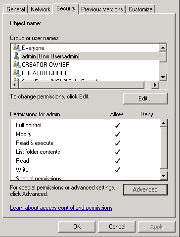 ReadyDATA OS: Setting Active Directory folder permissions | Answer ...