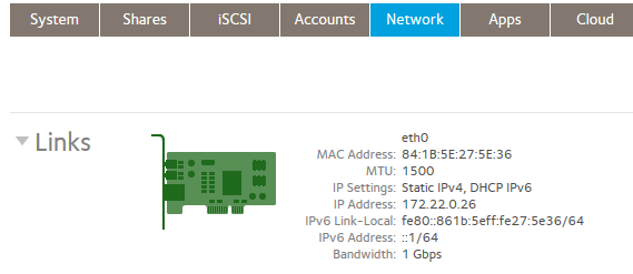ReadyNAS OS 6: Setting a Static IP - NETGEAR Support
