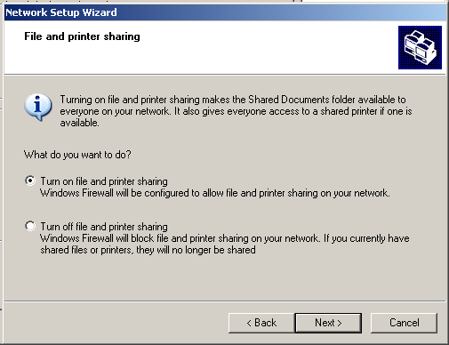 ReadyNAS OS 6: Backup from Windows XP - NETGEAR Support