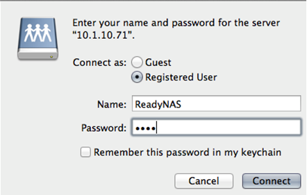 ReadyNAS: Removing Time Machine data | Answer | NETGEAR Support