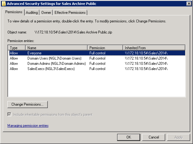 Readynas Os 6 Setting Active Directory Folder Permissions Netgear Support