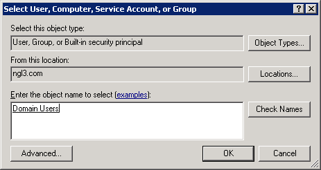 ReadyNAS OS 6: Setting Active Directory folder permissions - NETGEAR ...