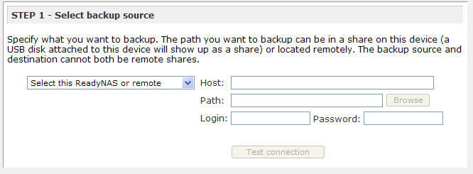 How do I back up data stored on my ReadyNAS Ultra series, Ultra Plus ...