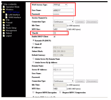 How to retrieve Etisalat PnP connection VLAN ID | Answer | NETGEAR Support
