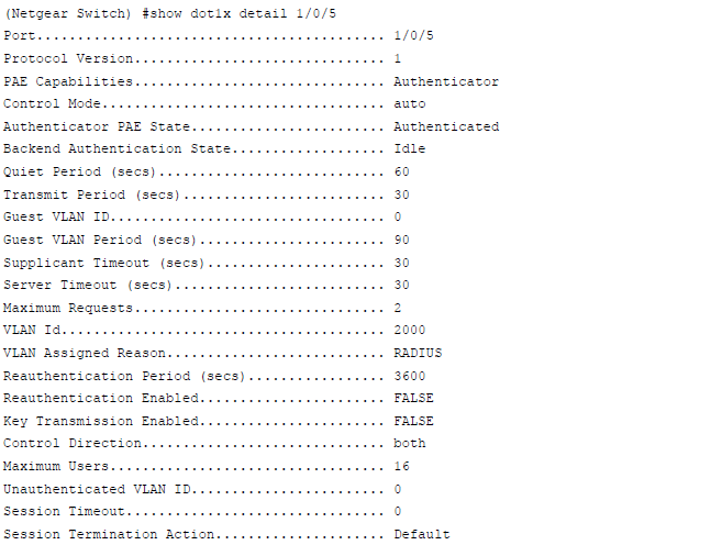 How do I assign VLANs using RADIUS on my managed switch using CLI ...