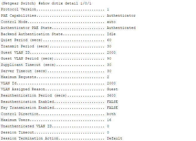 How do I create a guest VLAN using CLI commands on my managed switch ...