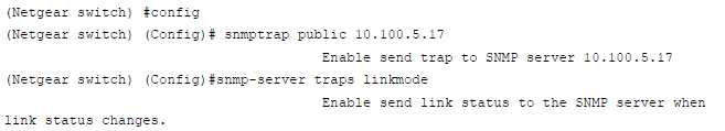 How do I enable Simple Network Management Protocol (SNMP) trap using ...