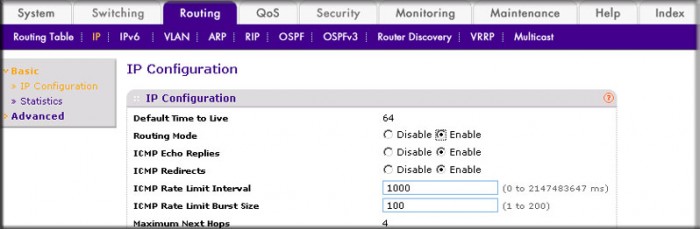 How do I configure Multicast Listener Discovery (MLD) using the web ...