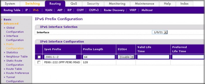 How do I configure Multicast Listener Discovery (MLD) using the web ...