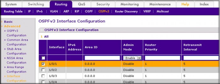 How do I configure Multicast Listener Discovery (MLD) using the web ...