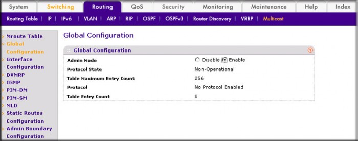 How do I configure Multicast Listener Discovery (MLD) using the web ...