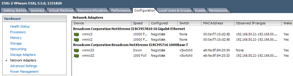 Configuring ReadyDATA for VMware ESXi Using NFS - NETGEAR Support