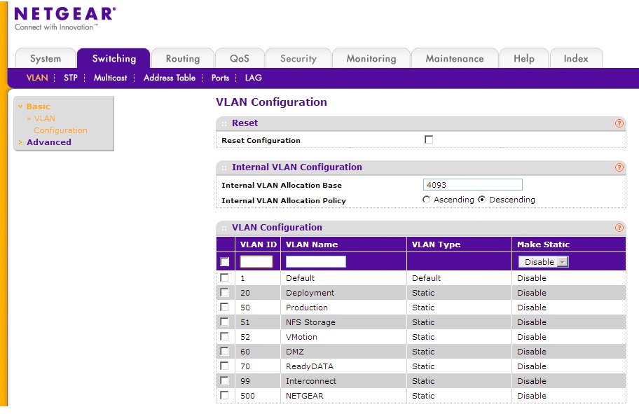 Configuring ReadyDATA for VMware ESXi Using NFS - NETGEAR Support