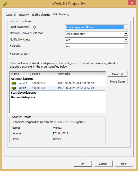 Configuring ReadyDATA for VMware ESXi Using NFS - NETGEAR Support