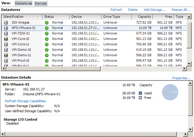 Vmware Esxi Vsphere 51 Admin Tutorial Nfs Datastores TR 4997: Oracle