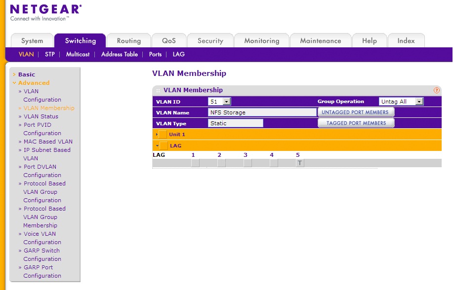 Configuring ReadyDATA for VMware ESXi Using NFS - NETGEAR Support