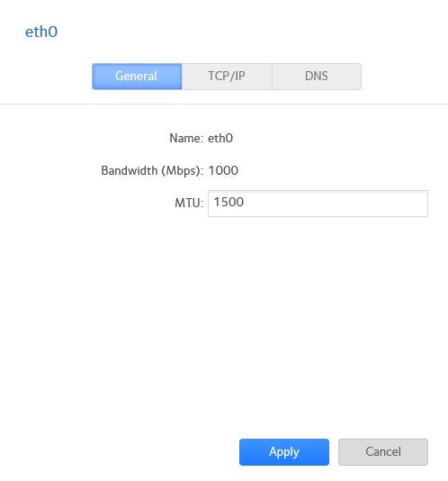 How do I configure an Ethernet interface on my ReadyNAS OS 6 storage ...