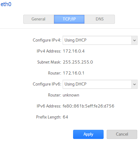 How do I configure an Ethernet interface on my ReadyNAS OS 6 storage ...