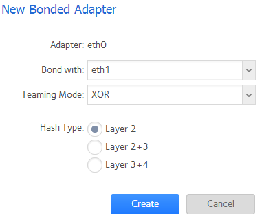How do I create and enable bonded adapters on my ReadyNAS OS 6 storage ...