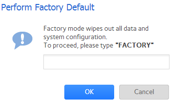 How do I reset the firmware on my ReadyNAS OS 6 storage system to ...