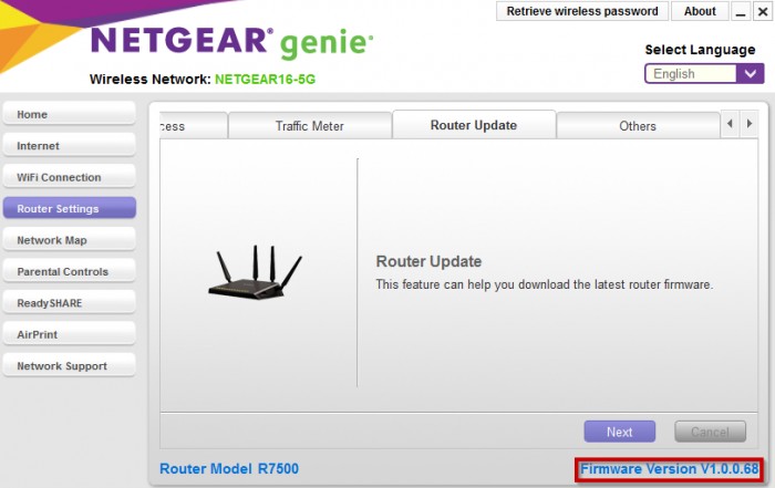 Router firmware update using the NETGEAR genie software | Answer ...