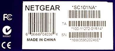 SC101/SC101T Storage Central Product: How To's - NETGEAR Support