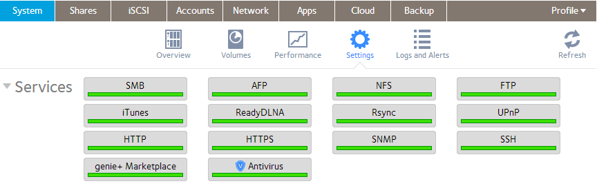 How do I enable antivirus on my ReadyNAS OS 6 storage system? - NETGEAR ...