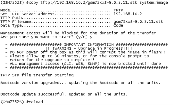 GSM7328S/GSM7352S/GSM7228PS/GSM7252PS/GSM7328FS firmware version v8.0.3.34 | Answer | NETGEAR ...