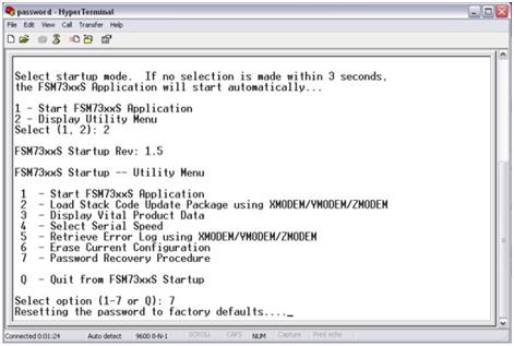 How do I recover the password for my managed Layer 2 and Layer 3 switch ...