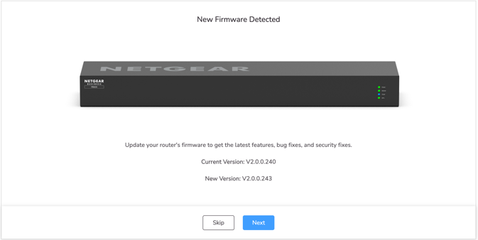 PR460X Firmware Version 2.1.0.75 - NETGEAR Support