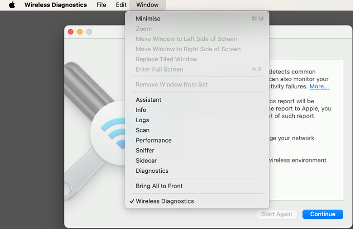 How do I capture wireless packets using Mac OS? - NETGEAR Support