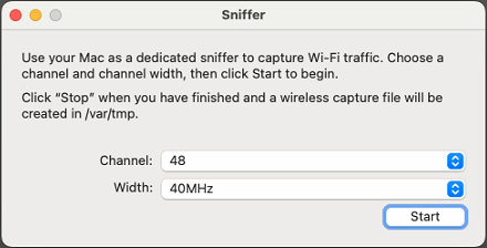 How do I capture wireless packets using Mac OS? - NETGEAR Support