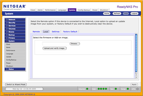 Service Action for x86 ReadyNAS Pro CPU fan speed control - NETGEAR Support