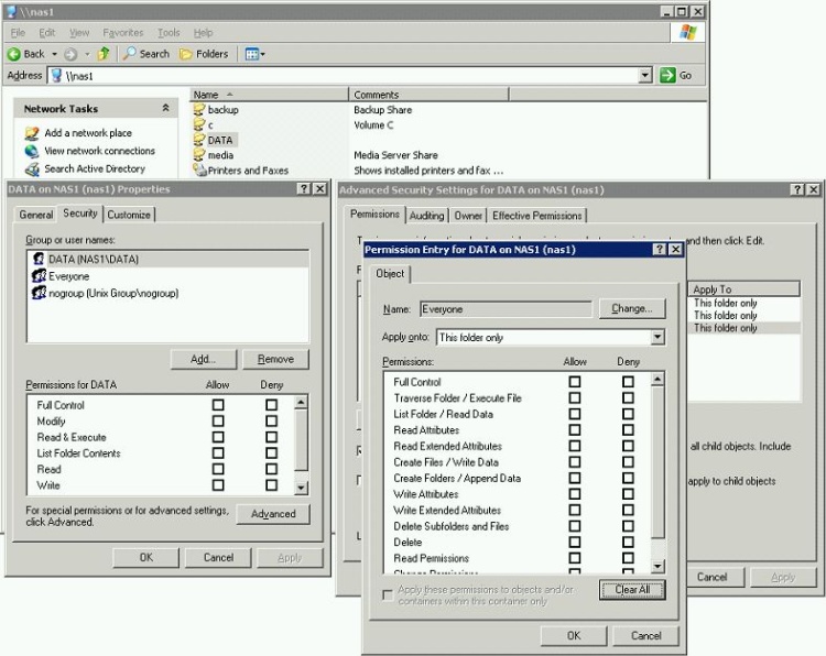 Active Directory Permissions