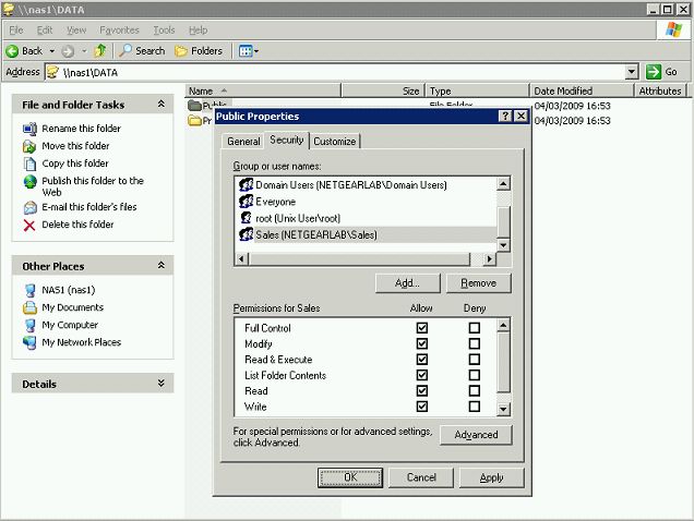 Active Directory Permissions